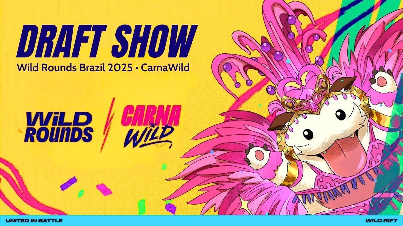 Wild Rounds Brazil 2025 • CarnaWild | Draft Show - YouTube