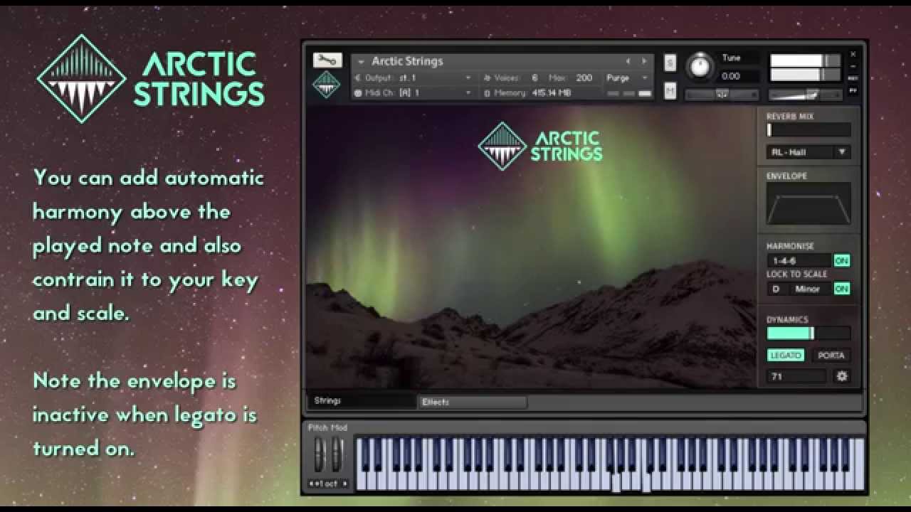 Arctic Strings - UI Overview - YouTube