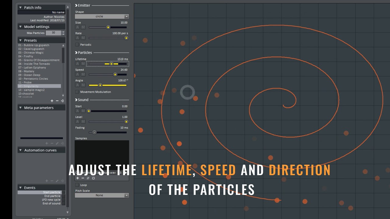 GameSynth: Particles Model - Introduction - YouTube