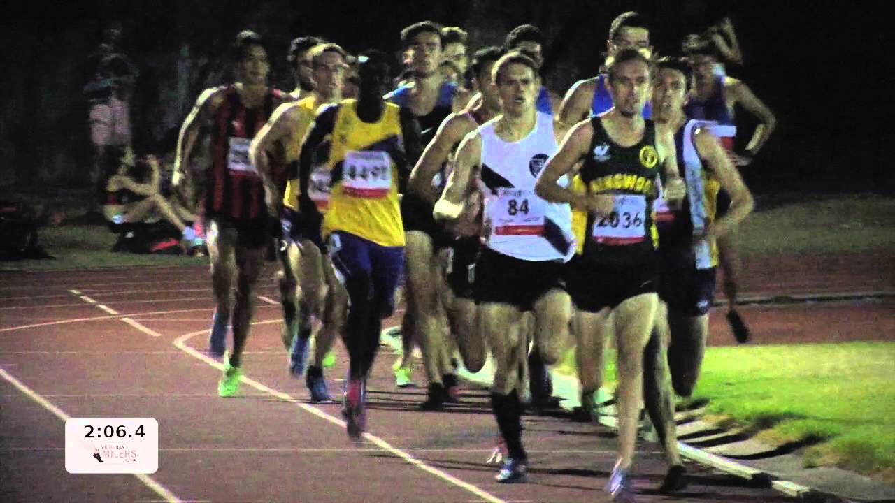 VMC 19.01.2016. Men 1500m A race - YouTube