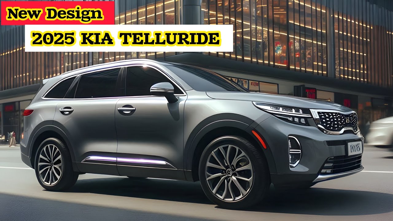 2025 KIA TELLURIDE: UNBELIEVABLE UPGRADES REVEALED ! - YouTube