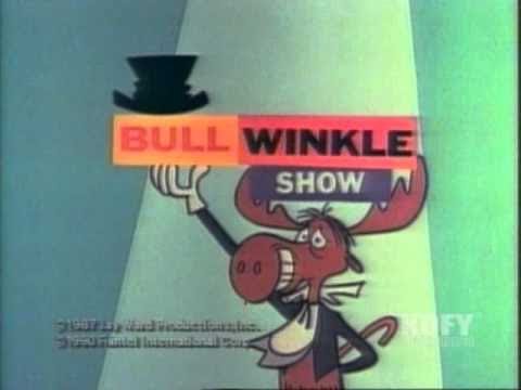 The Bullwinkle Show from WUTV 29(1959-1963) with ads full 30 min ...