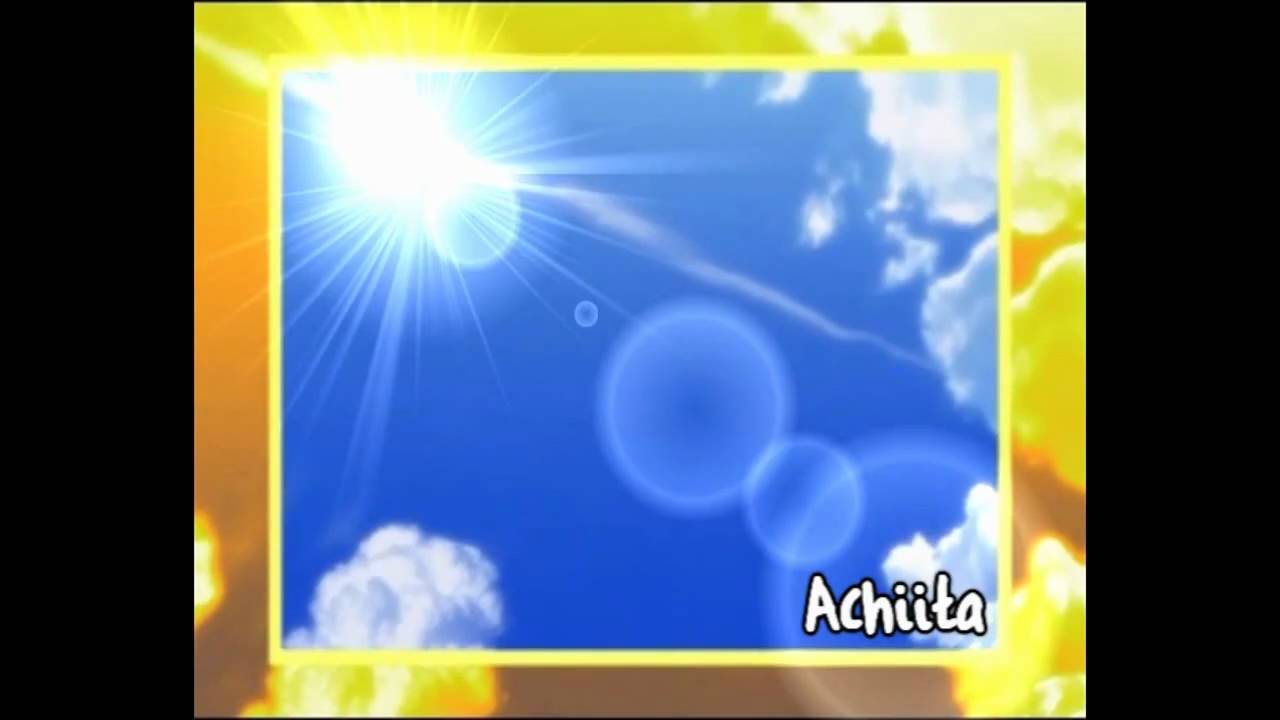 Pocket Full of Sunshine *In HD* - YouTube