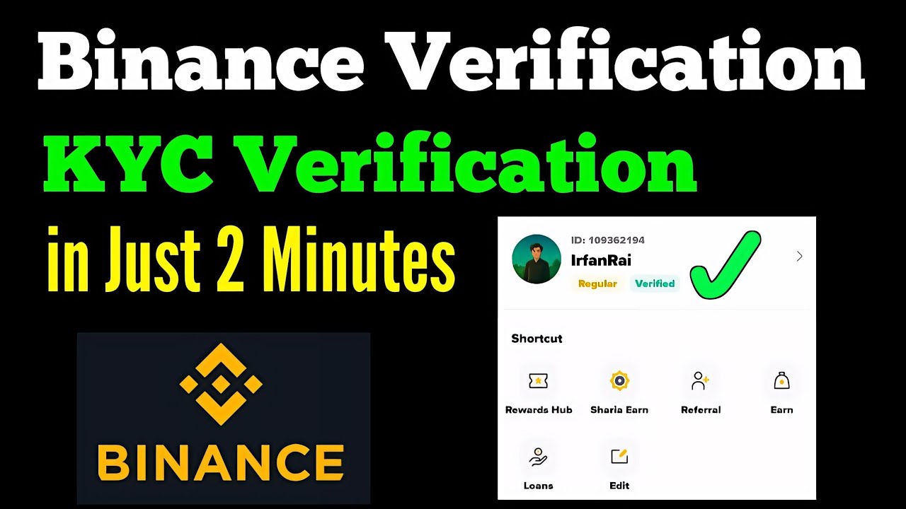 How to Verify Binance Account 2026 | Complete Binance KYC Verification ...
