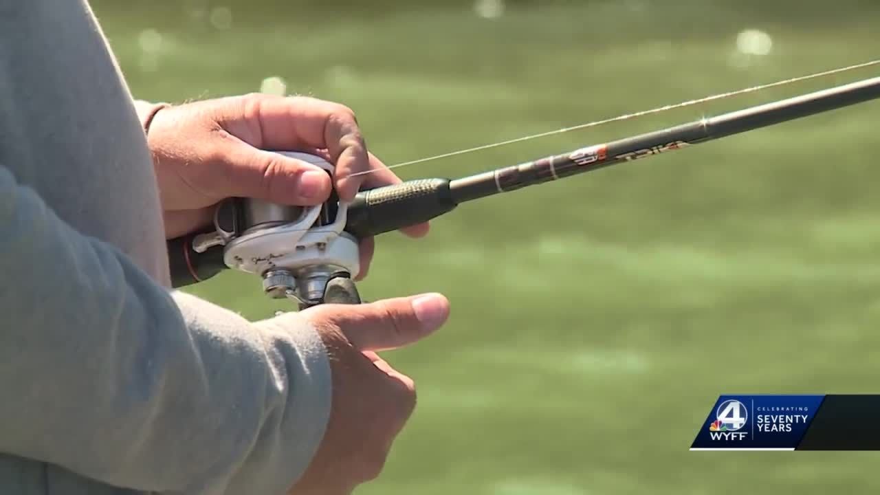 Military bass fishing tournament returns to the Upstate - YouTube