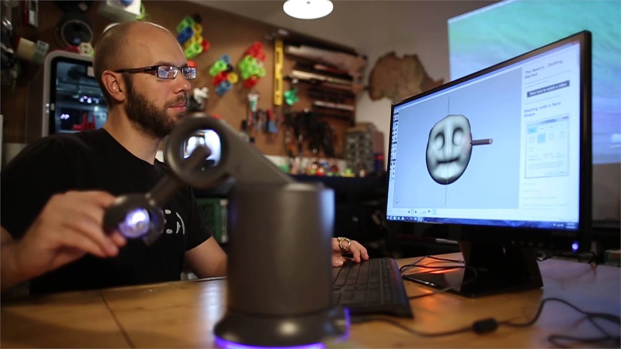 Geomagic® Sculpt™ - YouTube