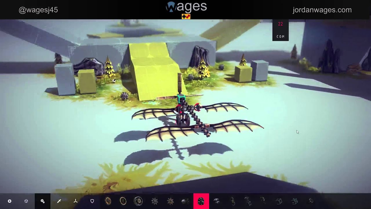 Building Stuff in Besiege - YouTube