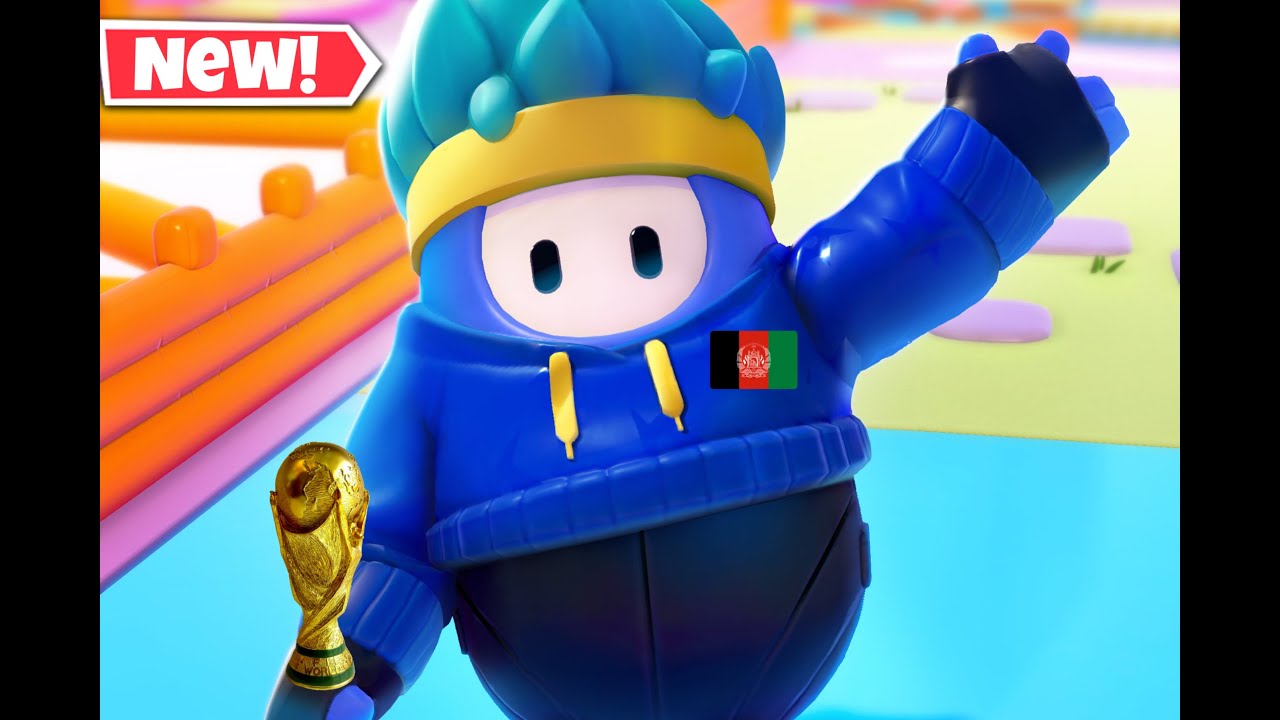 FALL GUYS WORLD CUP ft.pblockguardian - YouTube