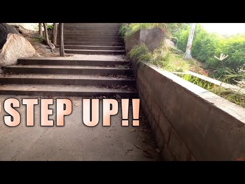Steep Steps | Steep Climb Challenge | Non Stop | Fitness Test | Can You ...