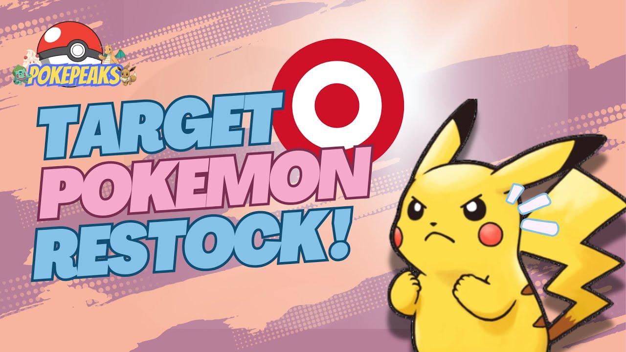 AWESOME POKEMON RESTOCK AT TARGET AND AN EPIC BONUS SURPRISE - YouTube