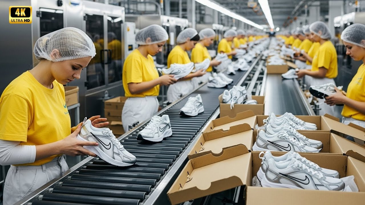 Inside a Sneaker Factory: The Complete Manufacturing Process Revealed ...