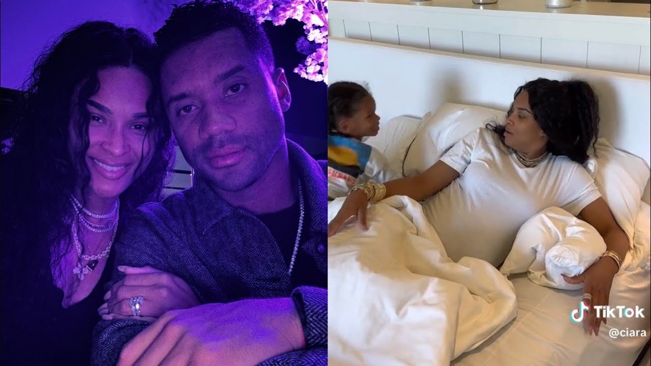 Ciara reminiscing on vacation in St. Barths VS present reality mommy ...