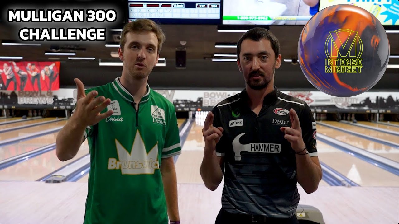 300 Mulligan Bowling Challenge | Intense Mindset - YouTube