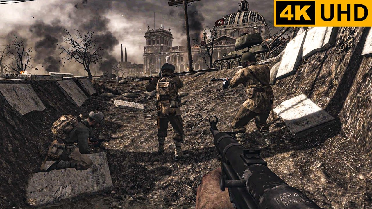 Heart of the Reich | Gameplay Walkthrough Ultra High Graphics [4K 60FPS ...