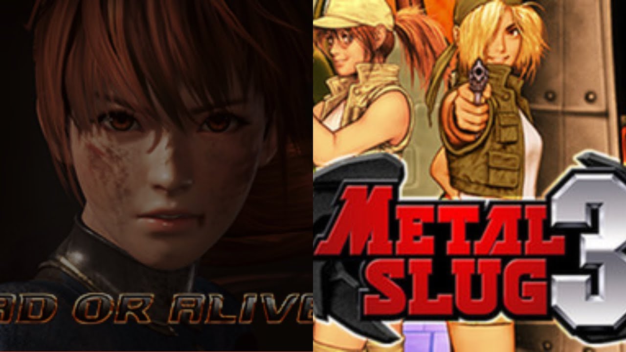 Dead Slug 6 and Metal & Alive 3 ~ - YouTube