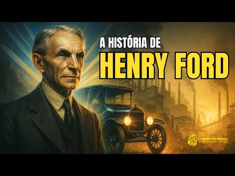 Quem foi HENRY FORD | Minha Vida, Minha Obra | Pai do Fordismo