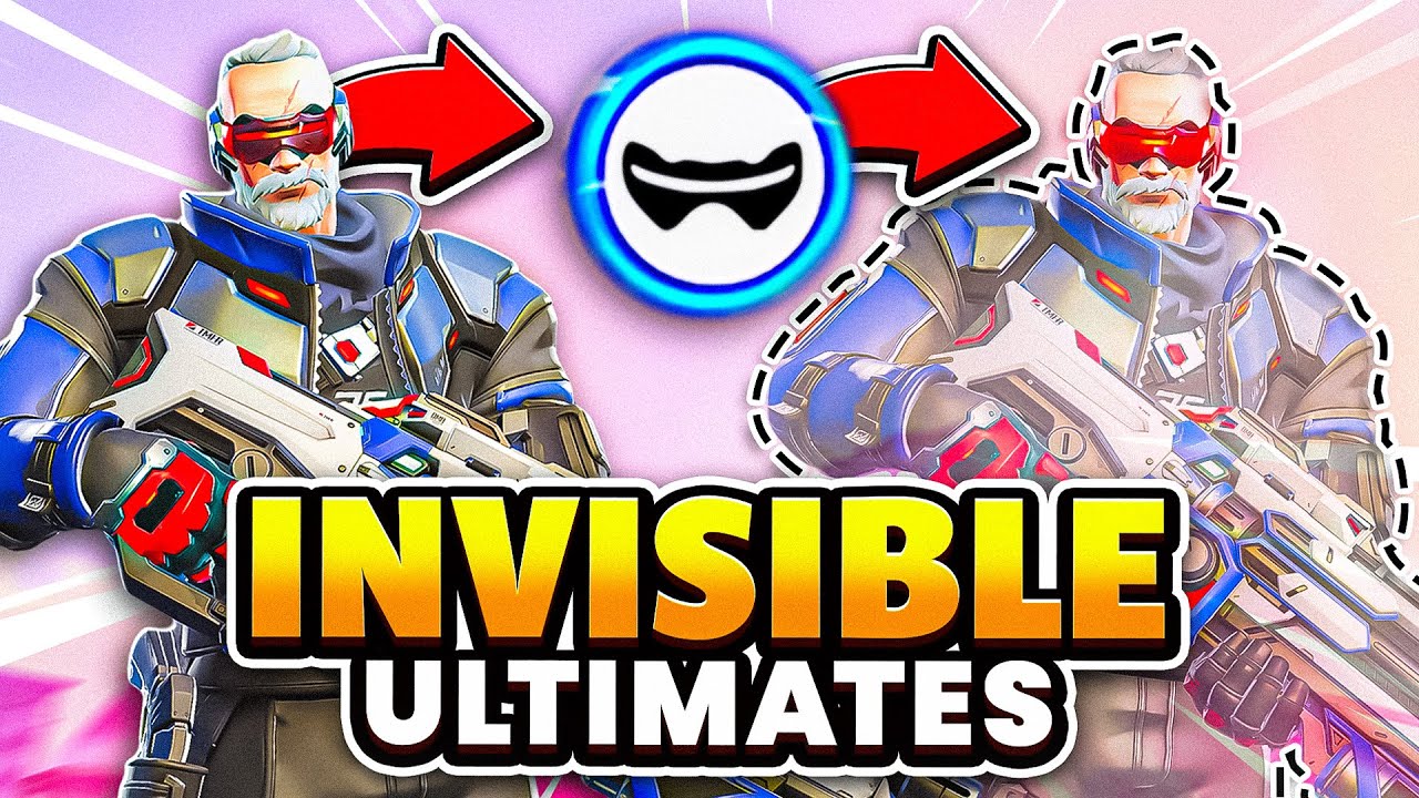 We made ults INVISIBLE in Overwatch 2... this is what happened - YouTube