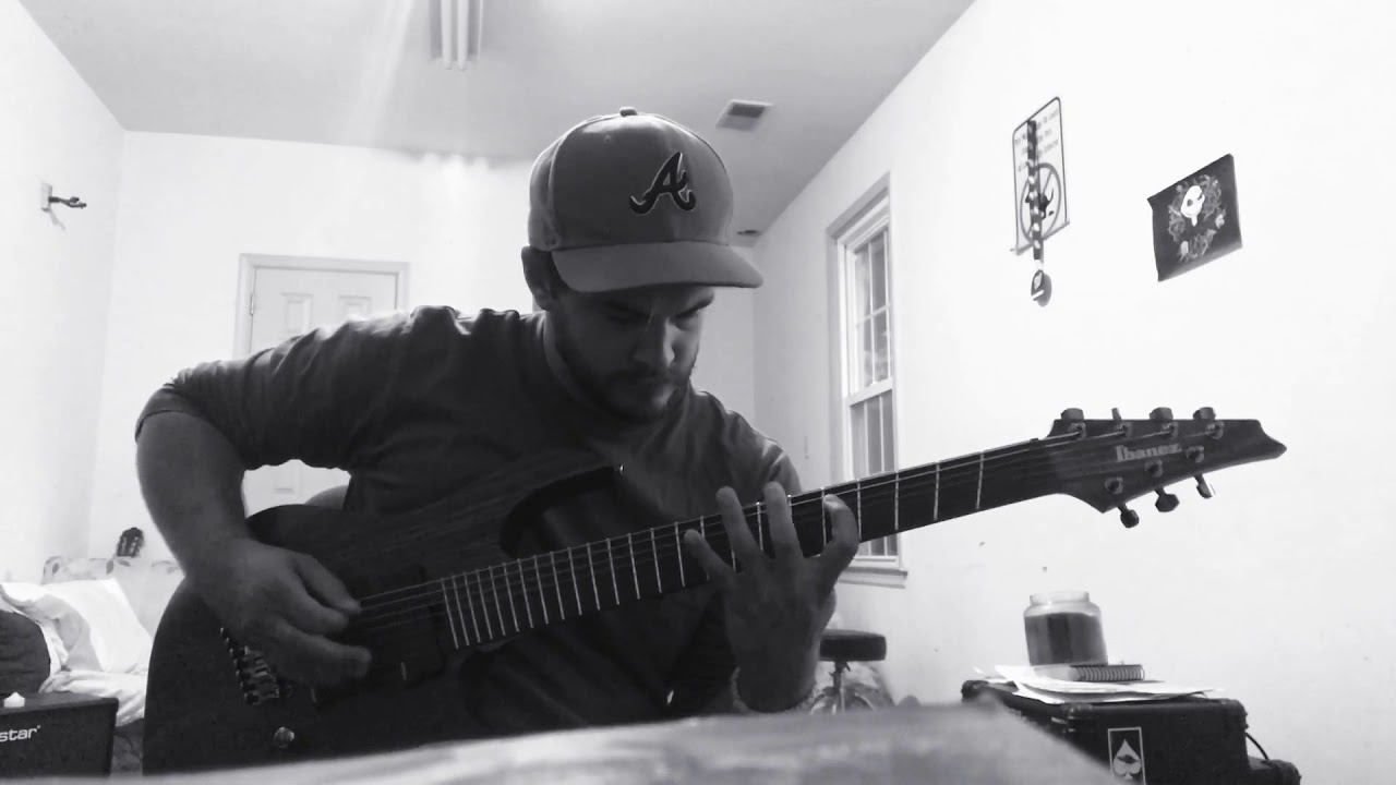 Ibanez RGIF7 Fanned Fret Metal - YouTube