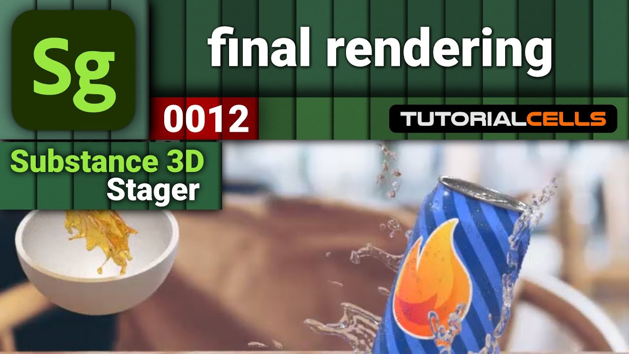 0012. rendering in Substance 3D Stager - YouTube