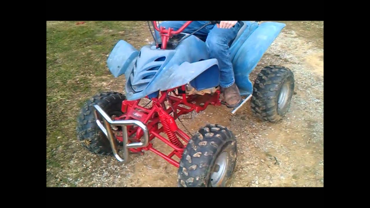 mini raptor sound check - YouTube