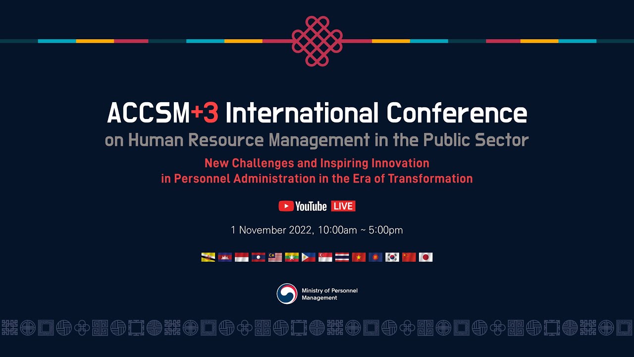 [ACCSM+3 International Conference on Human Resource Management in the ...