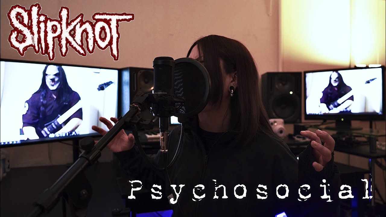 Psychosocial - Slipknot 【Vocal Cover】 - YouTube