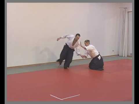 hanmi handachi waza katate dori nikyo ura - YouTube