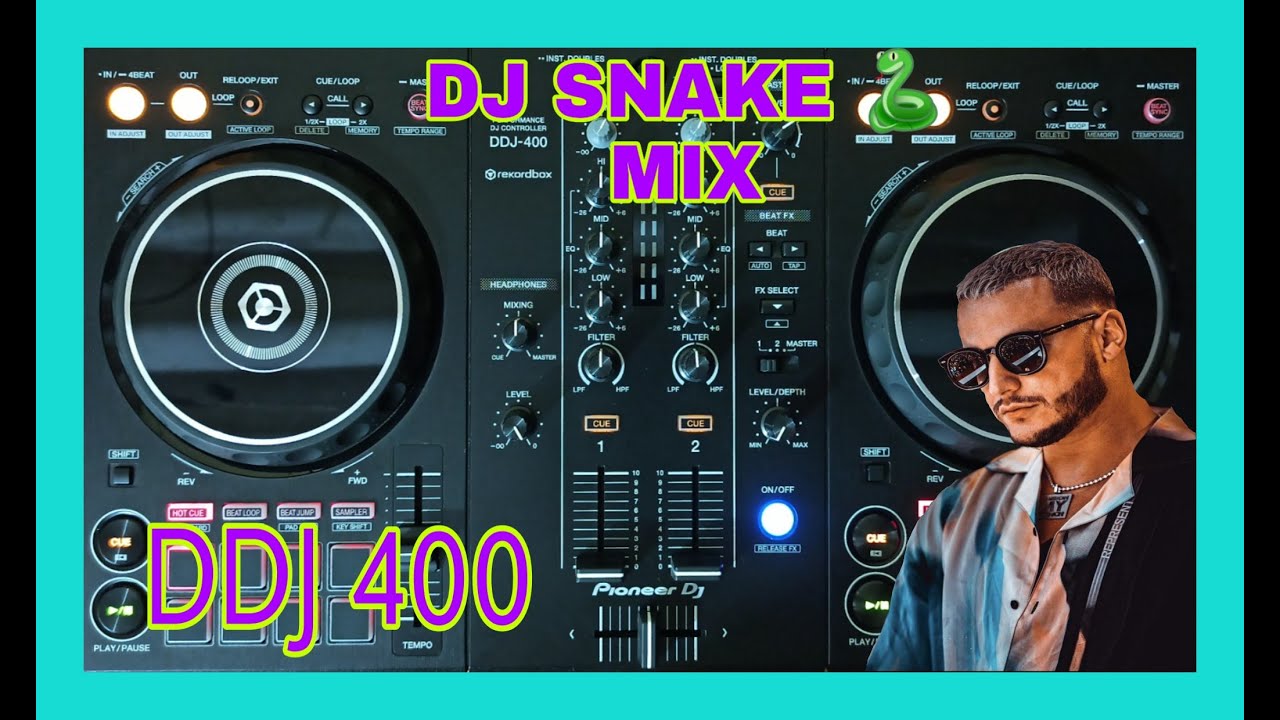 DJ Snake mix 2020 (LIVE MIX) - DDJ 400 - YouTube