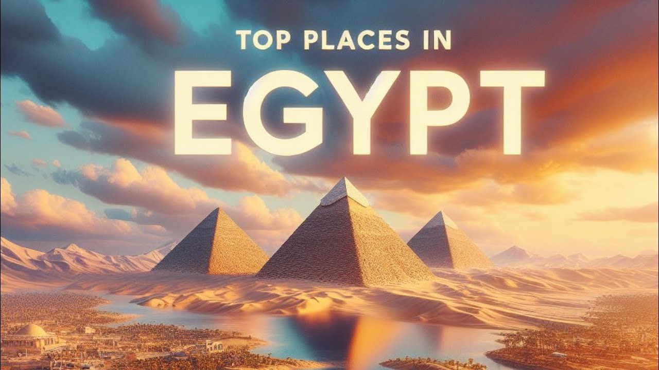 Amazing destinations to visit in Egypt - Travel Guide - YouTube