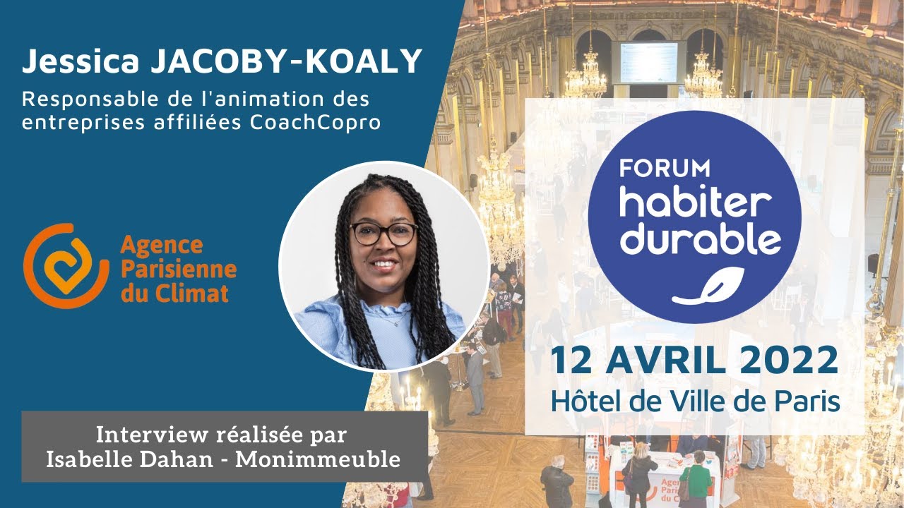 Forum Habiter Durable : interview de Jessica JACOBY-KOALY - YouTube