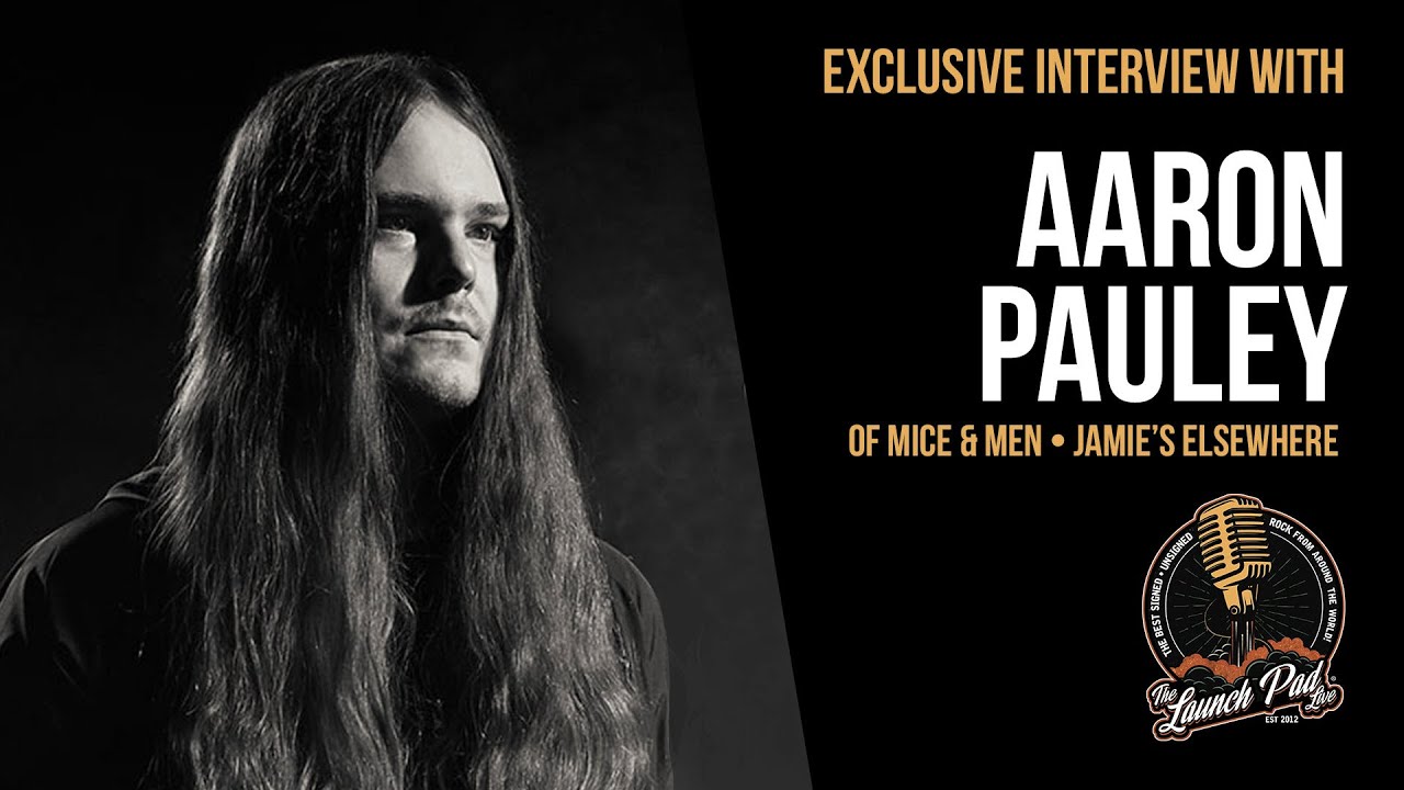Exclusive and unedited interview with Aaron Pauley from Of Mice & Men ...