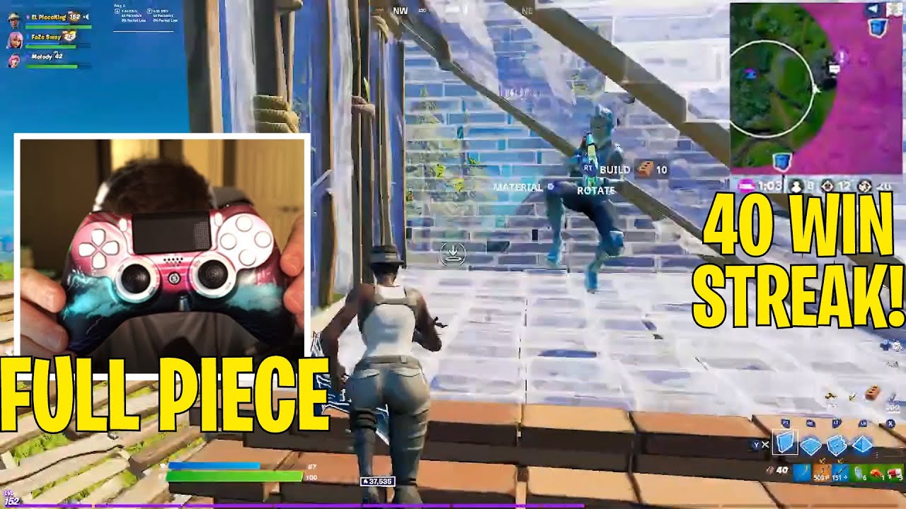 DEYY PIECES EVERYONE As He Goes For *40 WIN STREAK* With FAZE SWAY And ...