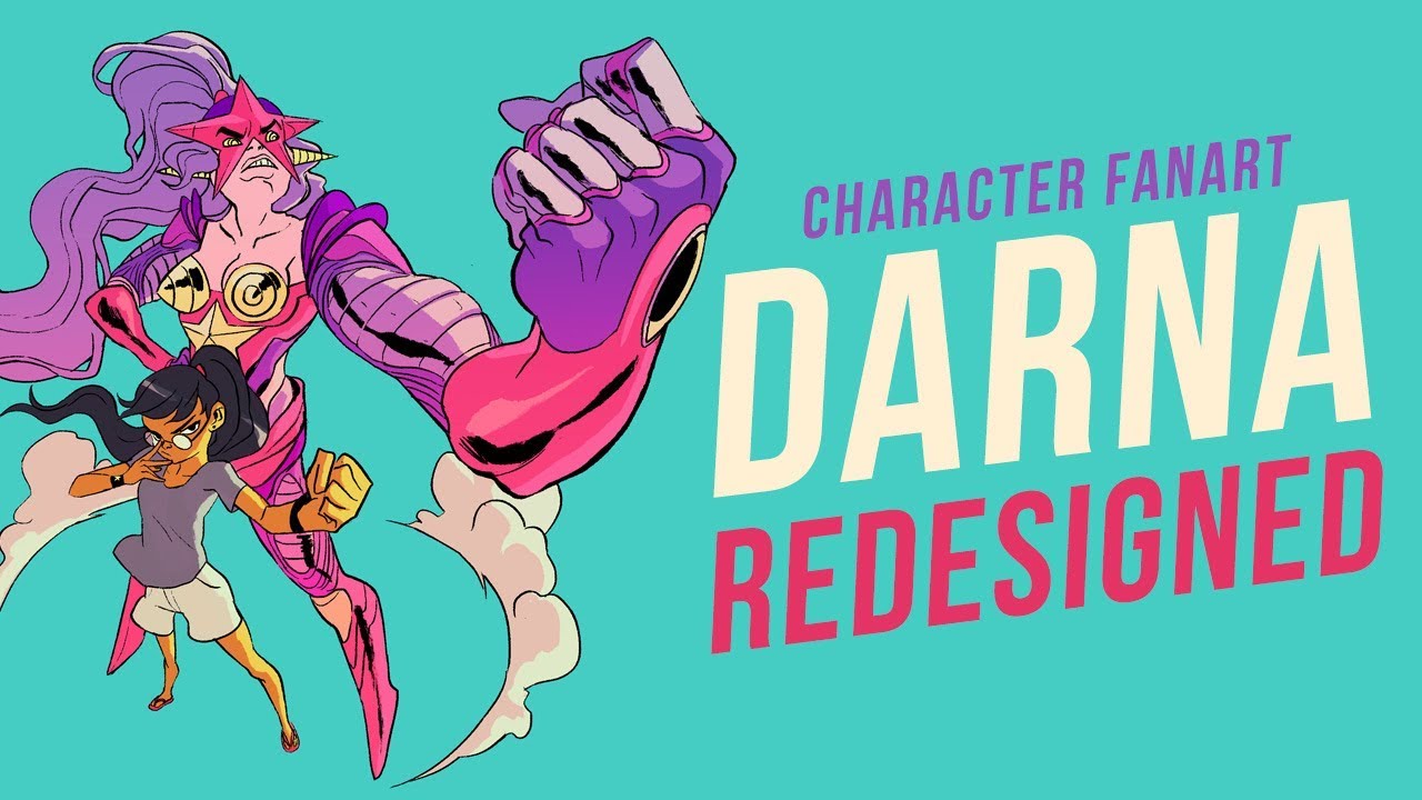 Character Fanart: Darna Redesigned - YouTube
