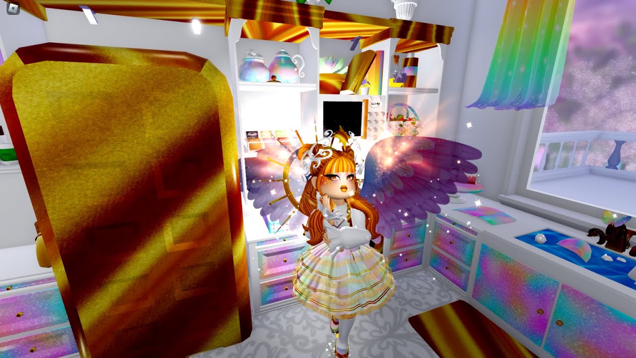 How to Make an Openable Fridge in Royale High - YouTube