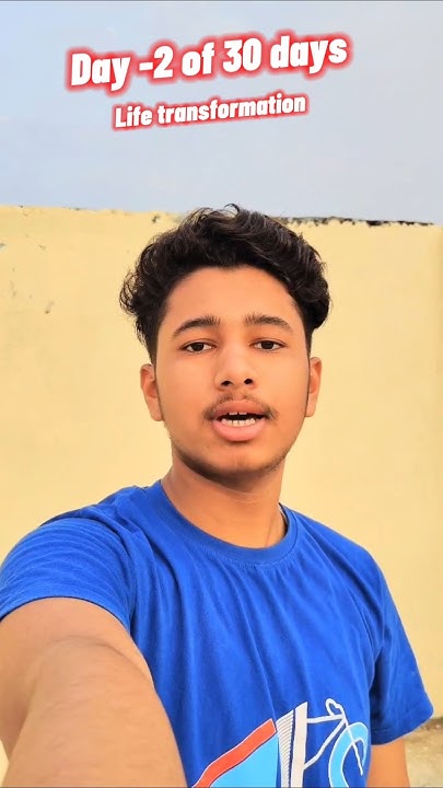 2 day of 30 days life transformation challenge.#fitness #motivation #vlog #challenge ...