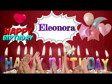 Happy birthday eleonora ||  eleonora happy birthday || happy birthday wishes