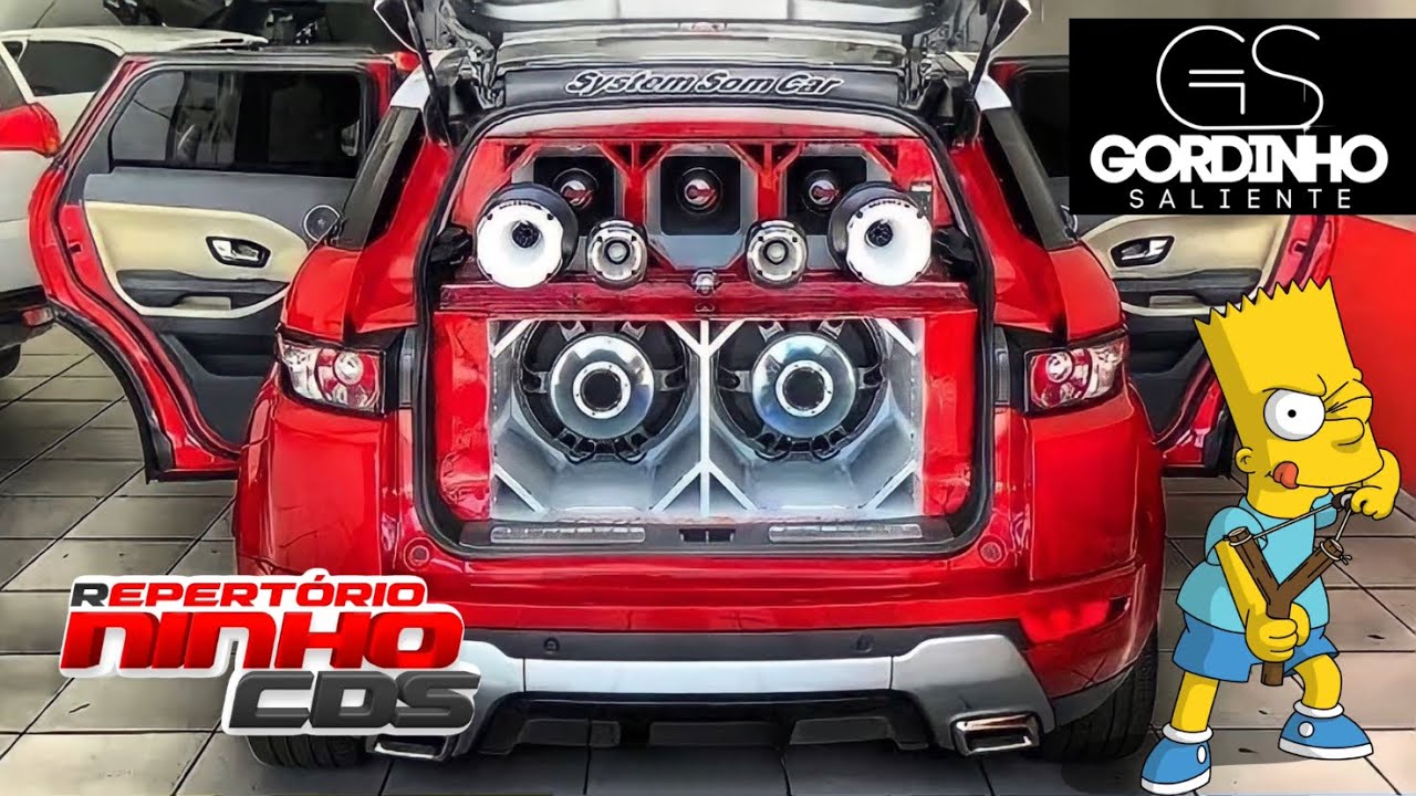 GORDINHO SALIENTE - CD 002 PRA PAREDÃO, REPERTÓRIO ATUALIZADO - YouTube