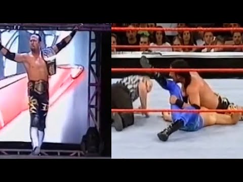 X-Pac Vs Chavo Guerrero 9-8-01 - YouTube
