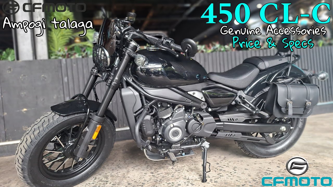 Cfmoto 450 CL-C -Mas maporma with Genuine Accessories ! Mabibili mo na ...