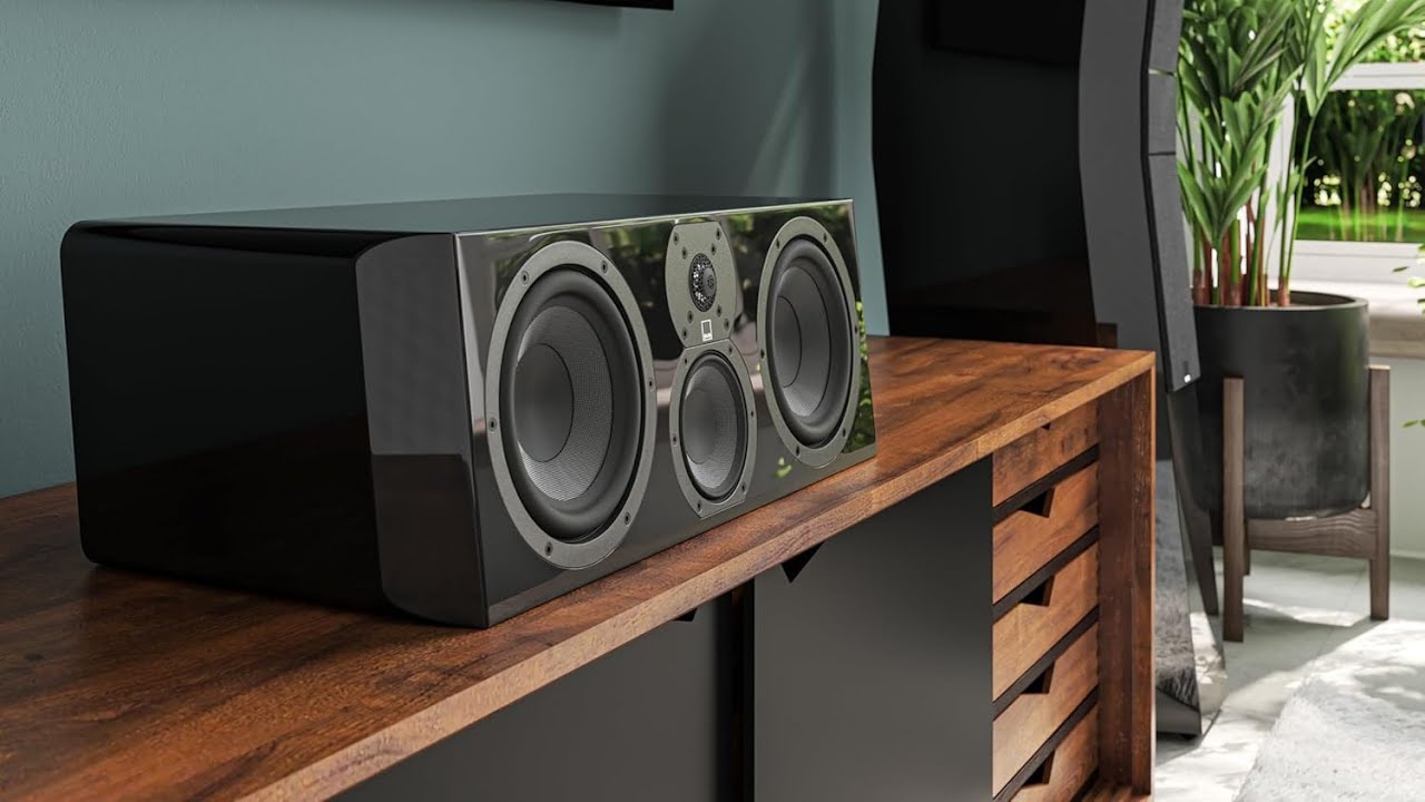 SVS Ultra Evolution Center Speaker – Elevate Your Home Theater with ...