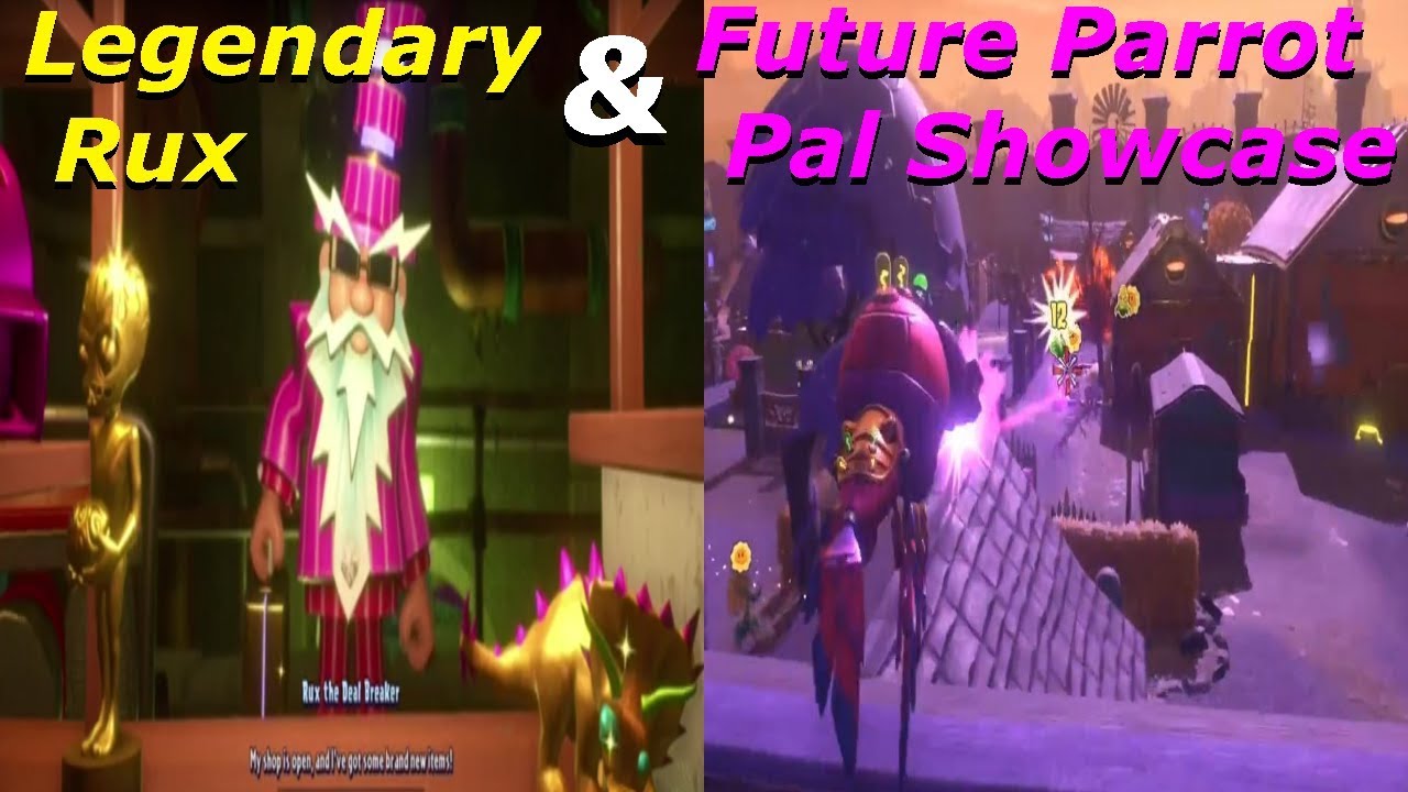 Plants vs Zombies GW2 - Legendary Rux Selling All Legendary Items ...