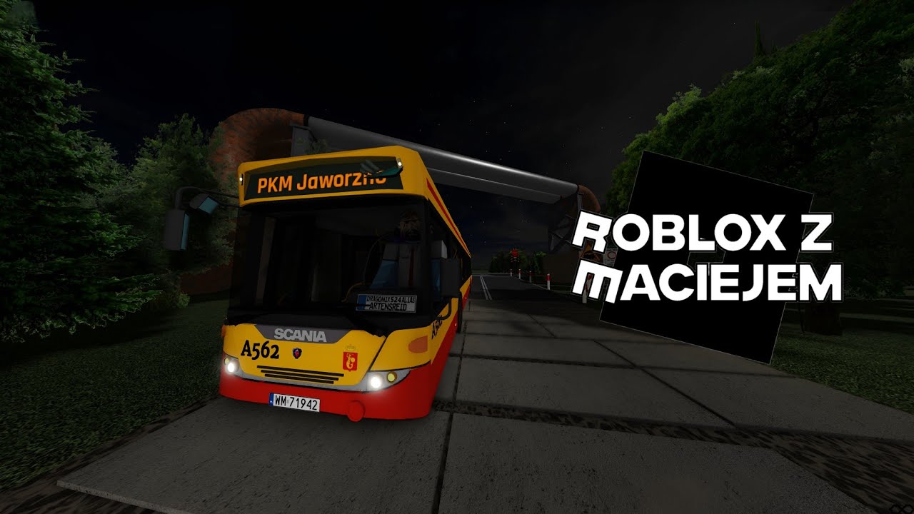 Roblox z Maciejem #184 - PKM Jaworzno Urbanmove: Scania CN280UB #A562 ...