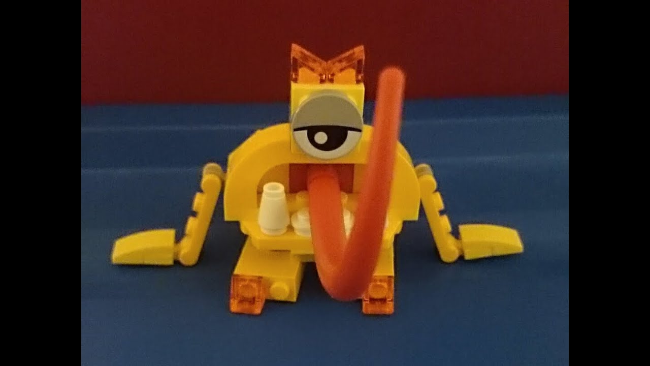 Lego Mixels Series 5 Turg Lixers Tribe assembly - YouTube