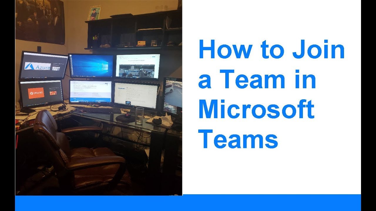 How to Join a Team in Microsoft Teams - YouTube