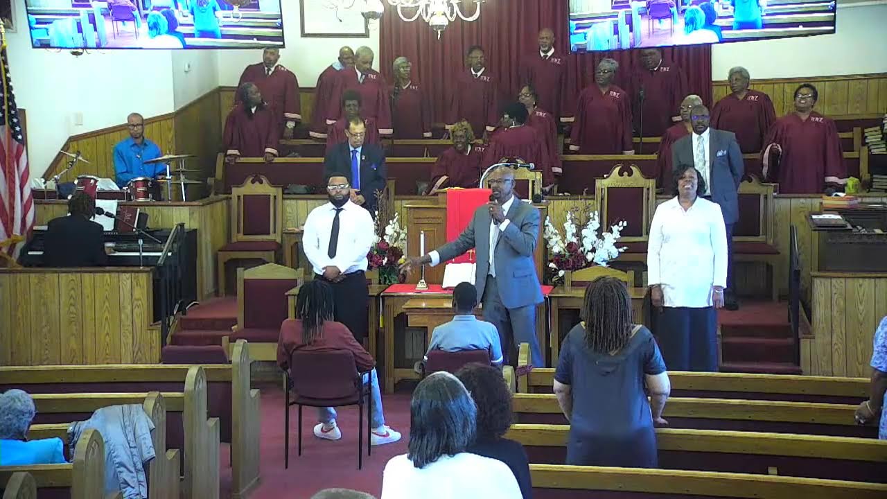 New Mt. Zion Baptist Church, Pastor David Dawson - YouTube