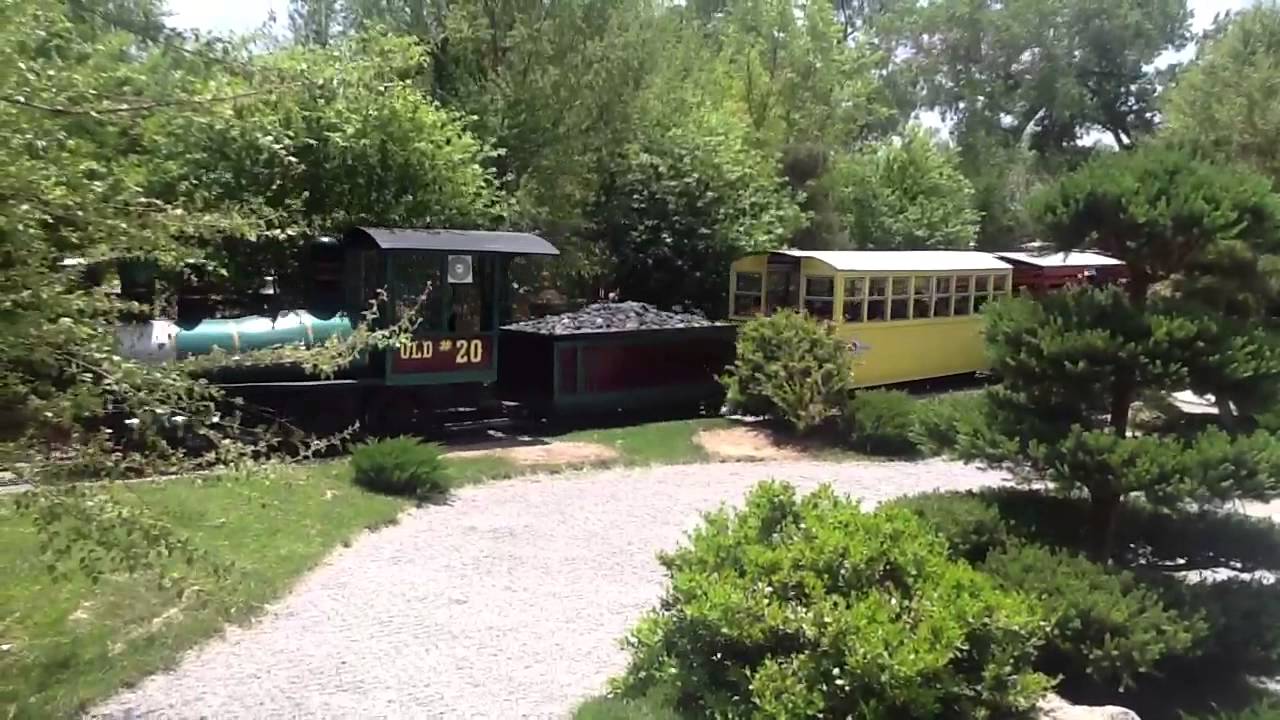 Albuquerque Biopark train - YouTube