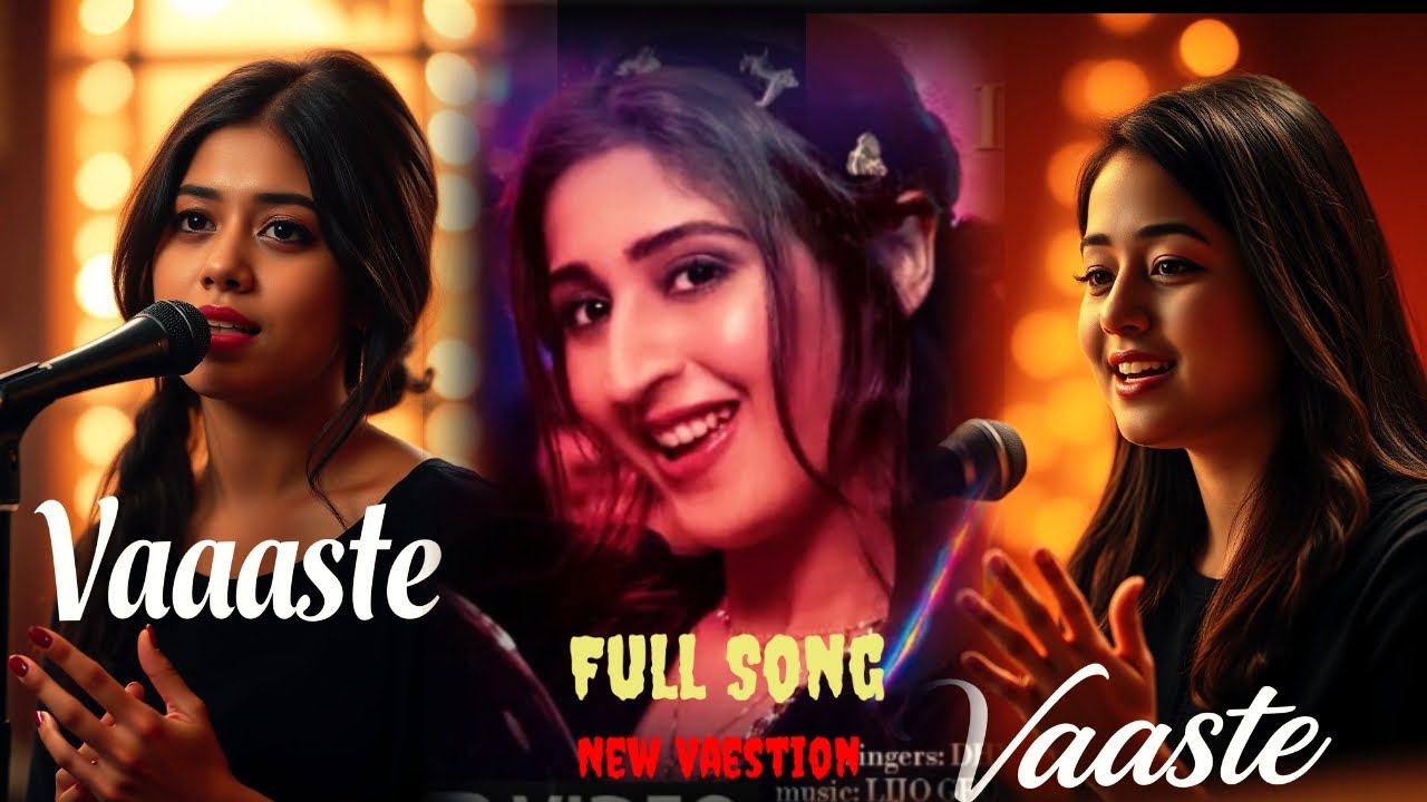 Vaaste Song: New Release // New Vartion #2025/Fell this song // Dhvani ...