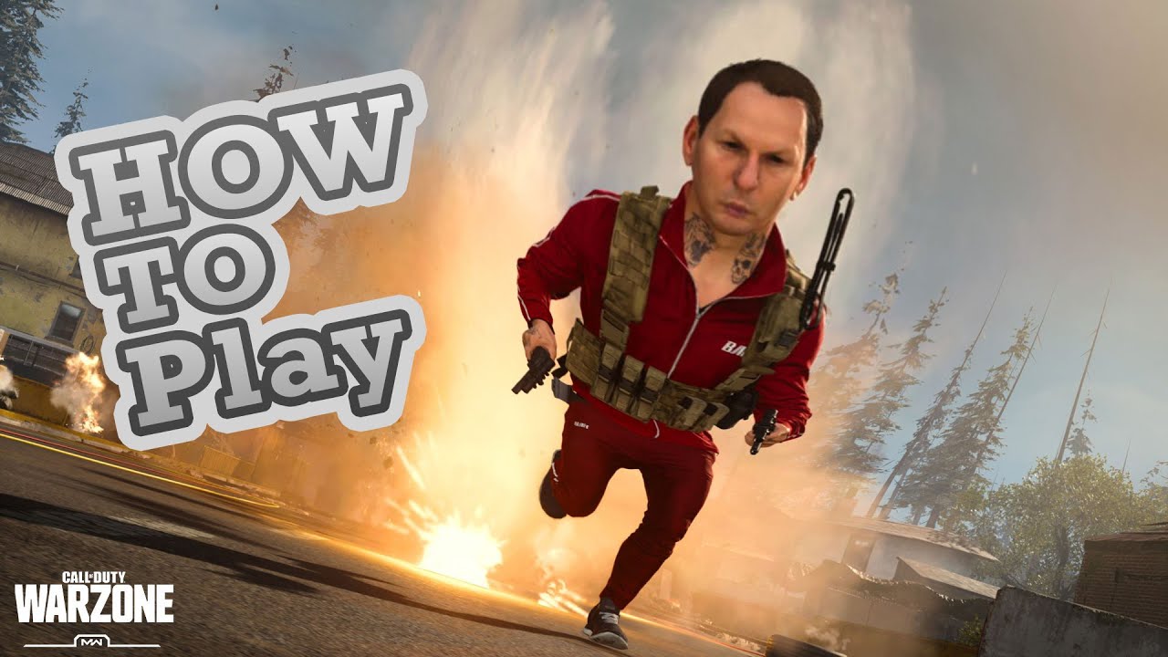 How to play COD WARZONE - YouTube