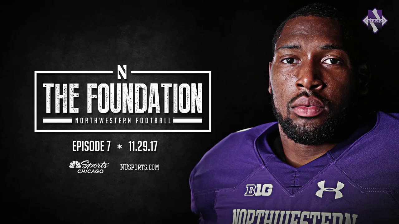 Football - "The Foundation": Superback Garrett Dickerson (11/29/17 ...