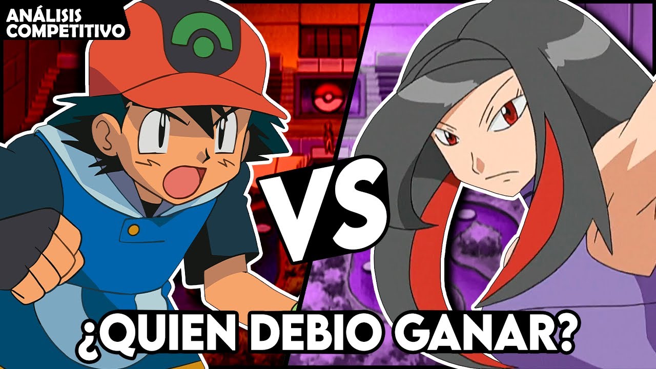 ASH vs LUCY / FORTUNIA ¿Quién debió ganar? Análisis | POKEMON ADVANCE ...
